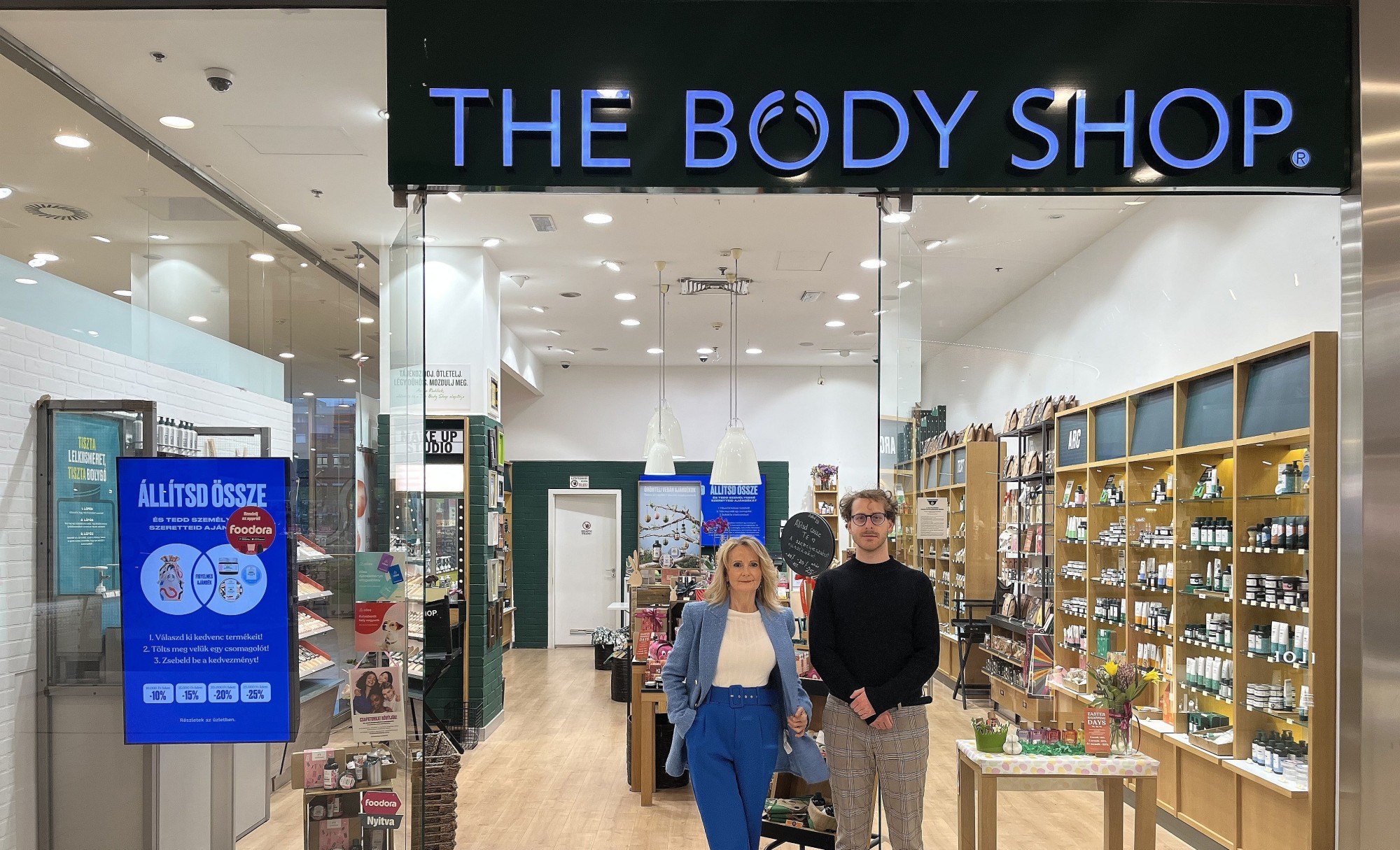 A Body Shop Magyarországot húzta be új ügyfélként a zöld logisztikai ...