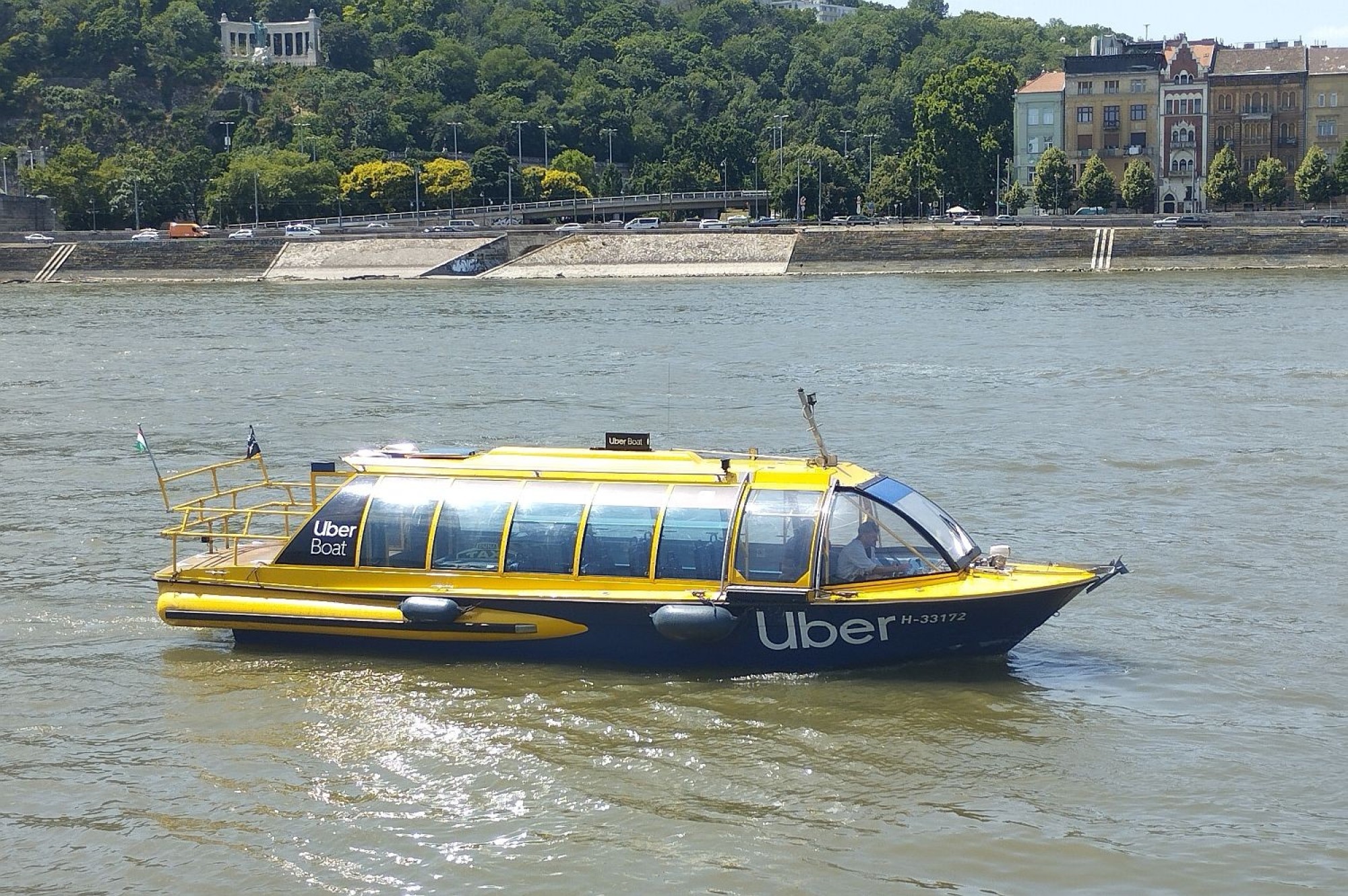 Új szolgáltatást vezet be az Uber: itt az Uber Boat | Startup Online